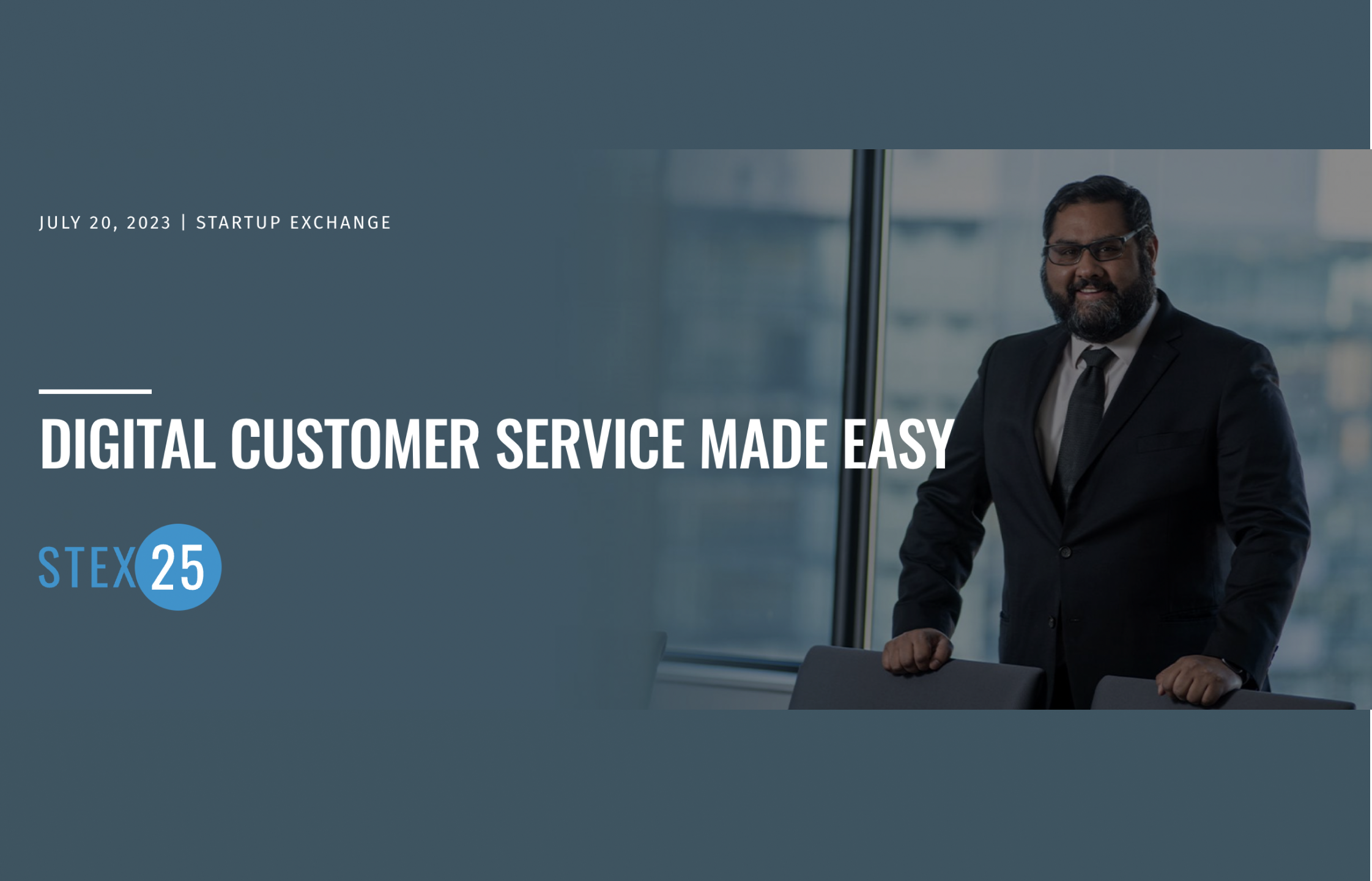 MIT Startup Exchange highlights how serviceMob is transforming the customers service data ecosystem